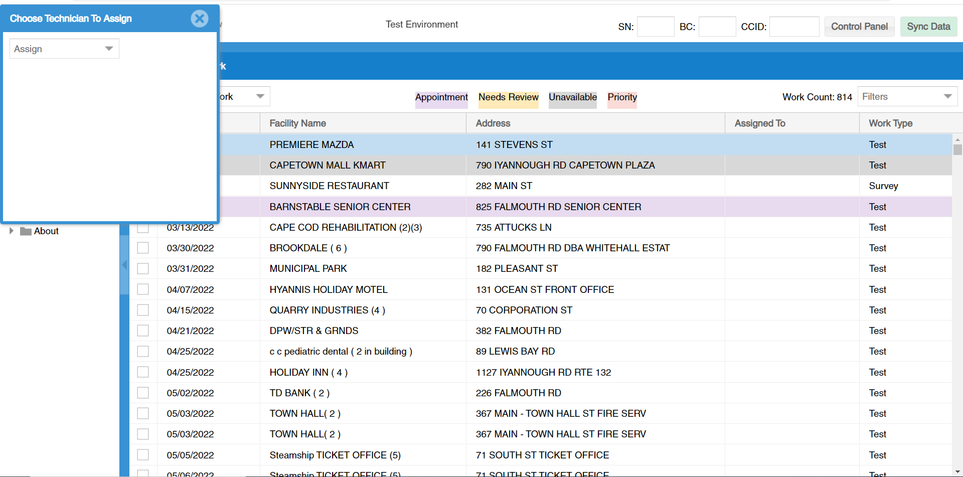 Assign and Unassign Work – iDataCollect Help Desk
